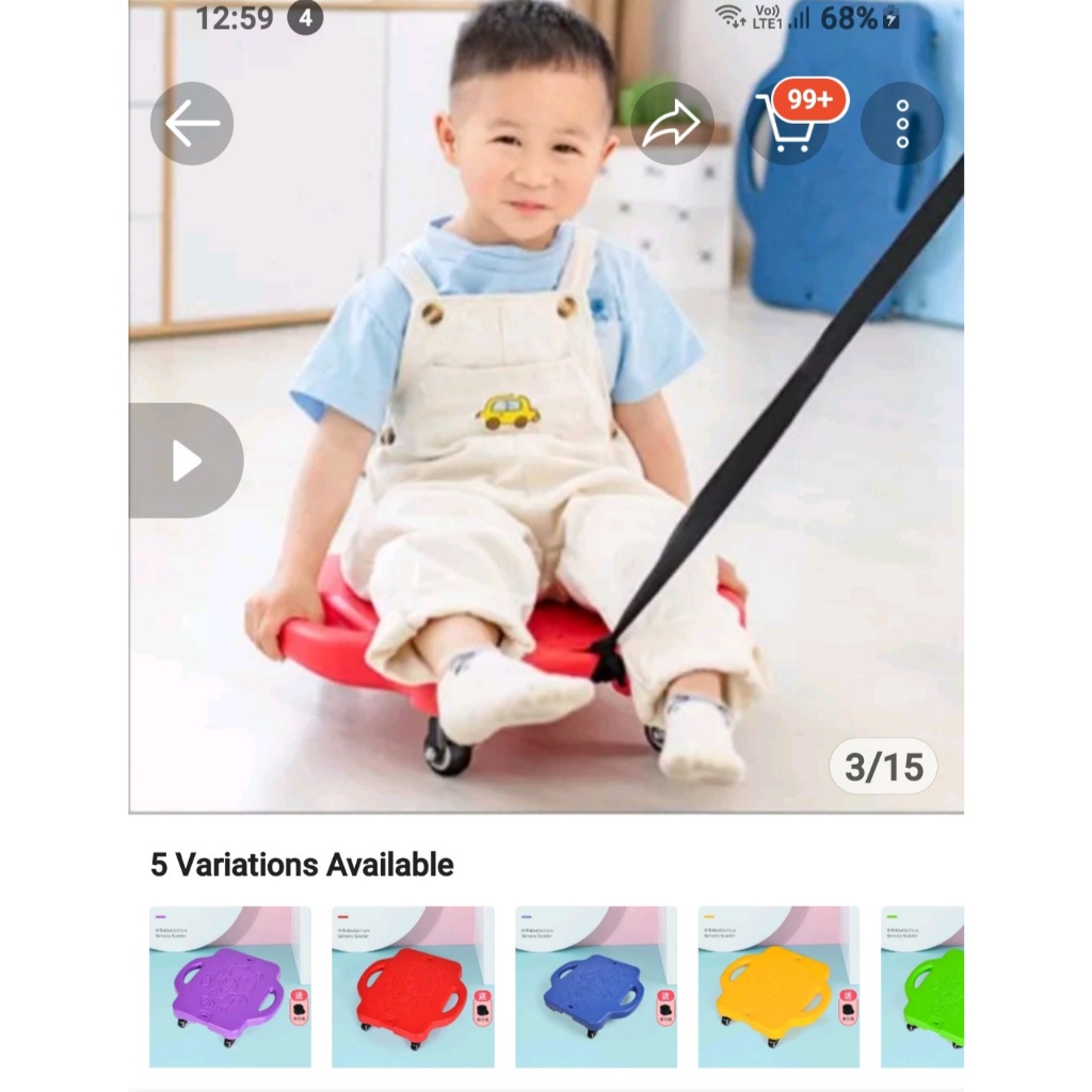 Kids sensory toys BOARD GLIDER balancer | Shopee Philippines