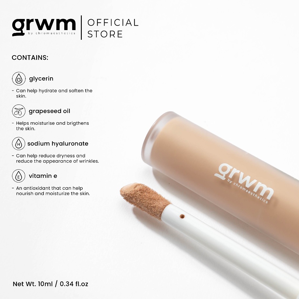 GRWM Cosmetics Radiance Tint Multiuse Base - Color Corrector | Shopee ...