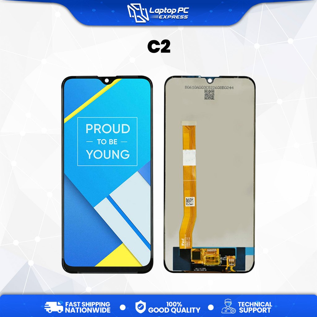 Realme C2 6.1 Inch LCD Display Digitizer Assembly Replacement 2019 ...