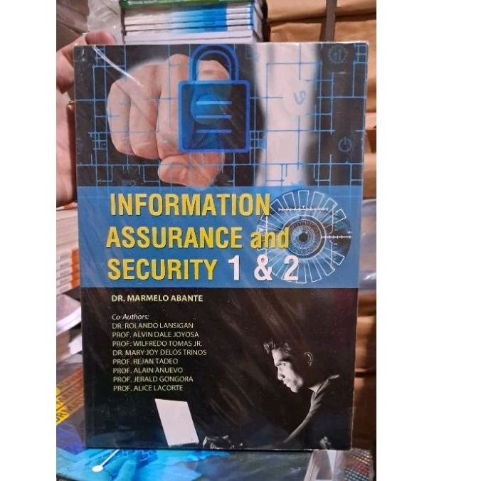 Information Assurance and Security 1 and 2 by Abante | Shopee Philippines