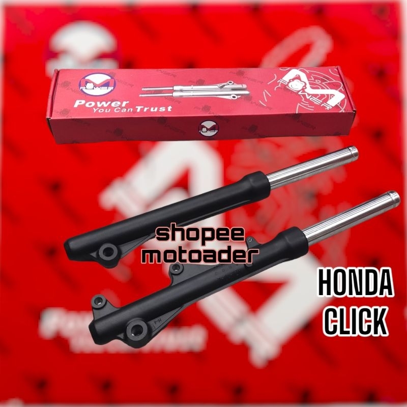Mpower Front Shock Honda Click125i/150i Honda Beat | Shopee Philippines