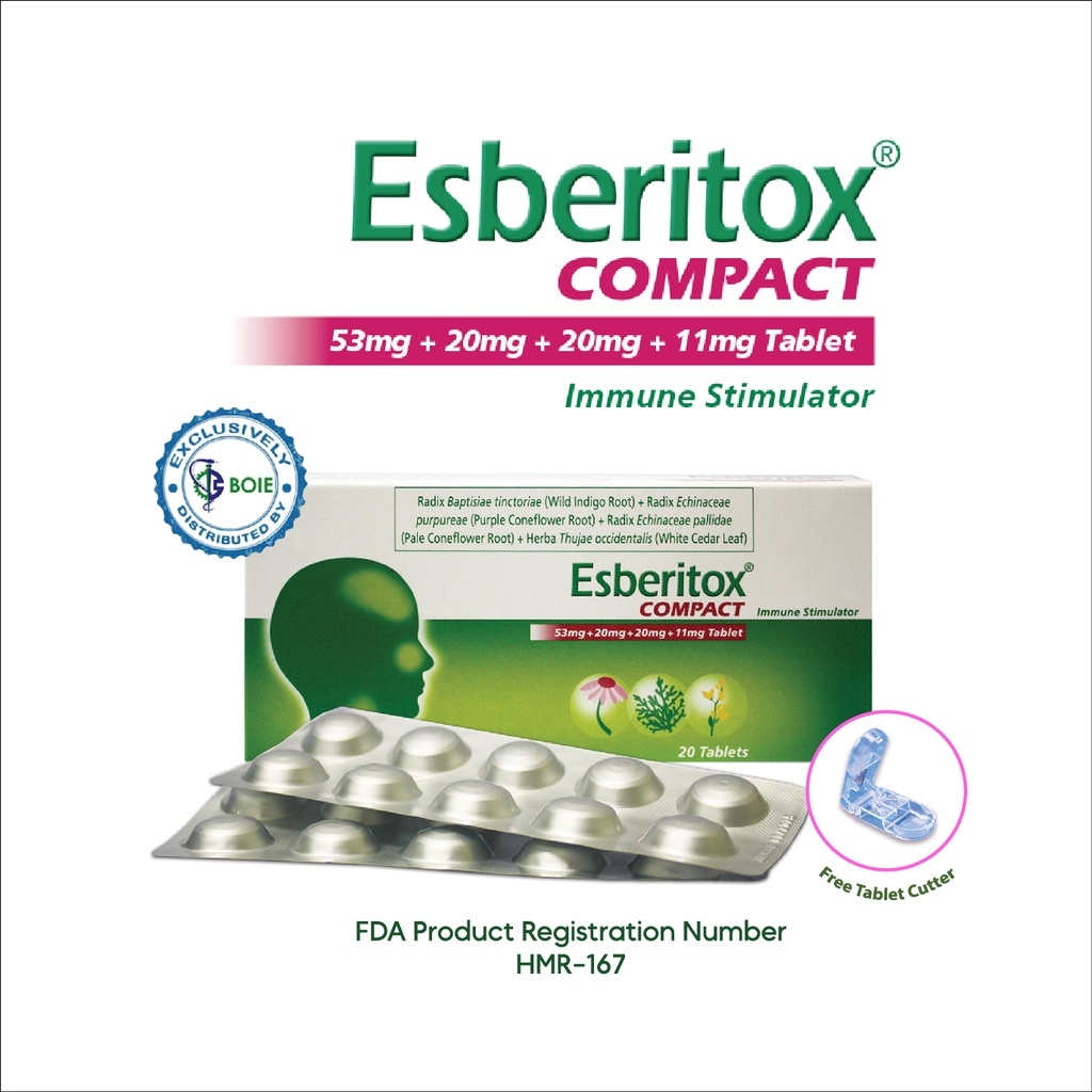 Esberitox Compact - Strengthens Immunity, Prevents Allergies, and ...