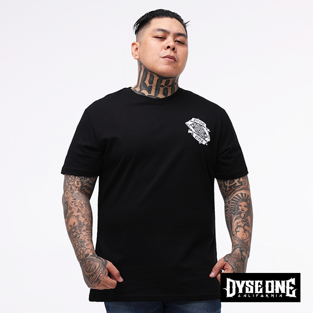 Dyse One Round Neck Regular Fit DBT01A-1343 | Shopee Philippines