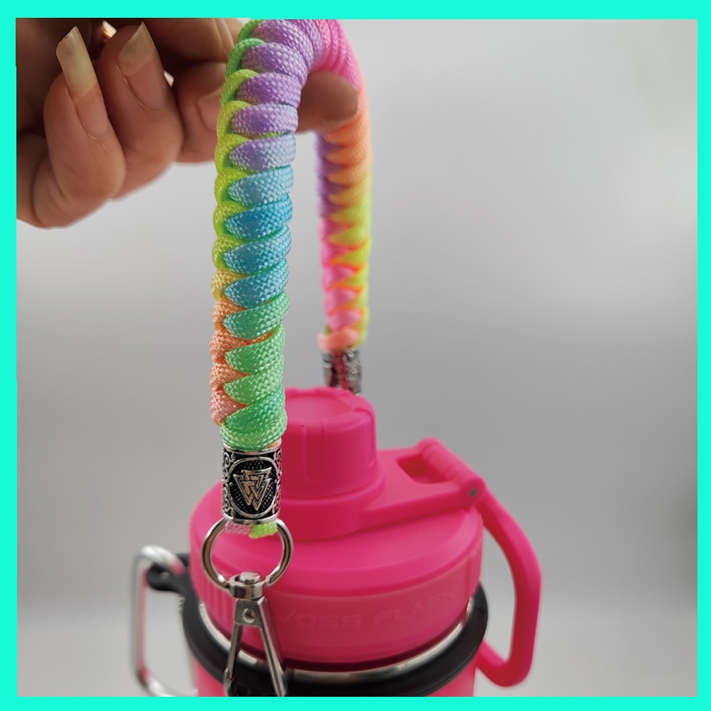 Two Colors Braided Handle Paracord Cup Rope Compatible With Hydro/Aqua ...