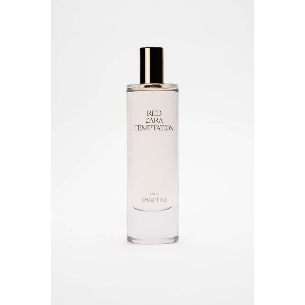 ZARA RED TEMPTATION EDP 80 ML (2.7 FL. OZ)/30 ML (1.0 FL. OZ). | Shopee ...