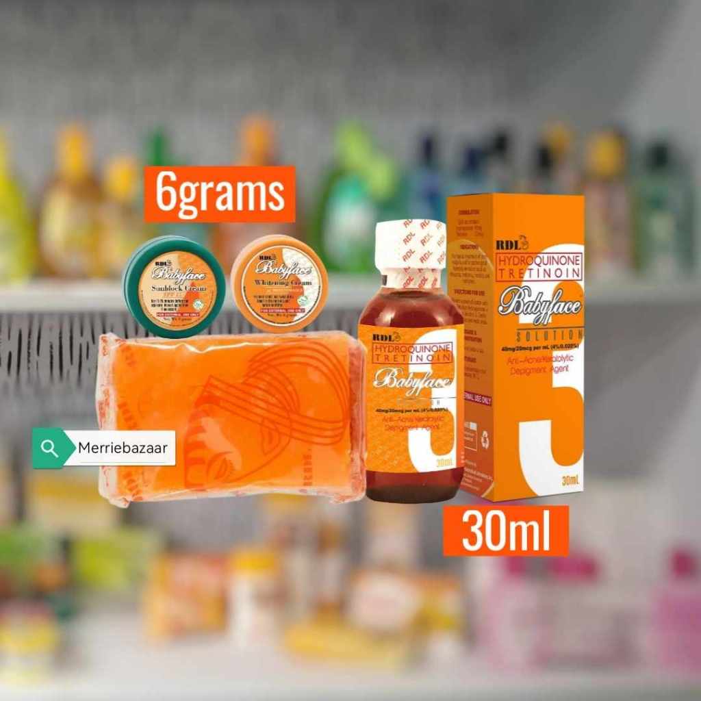 RDL Beauty Set (4 in 1 Set) | Shopee Philippines