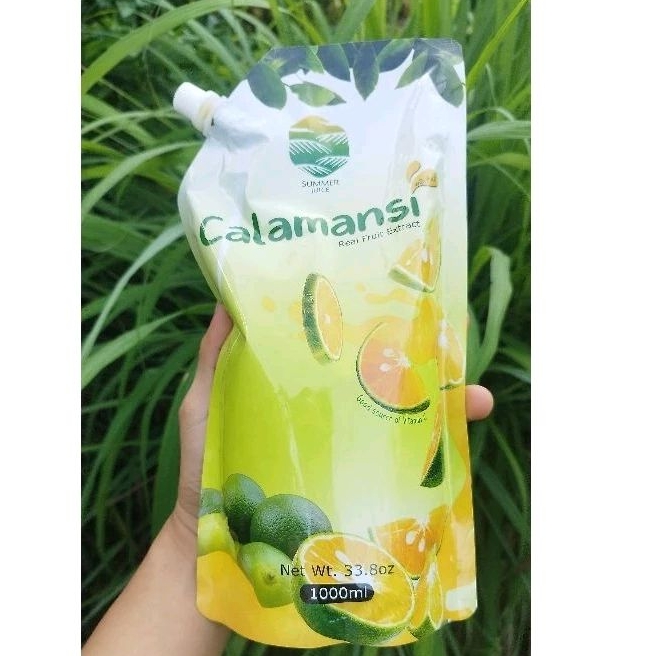 SUMMER JUICE Calamansi 100% Pure Fruit Extract | Shopee Philippines
