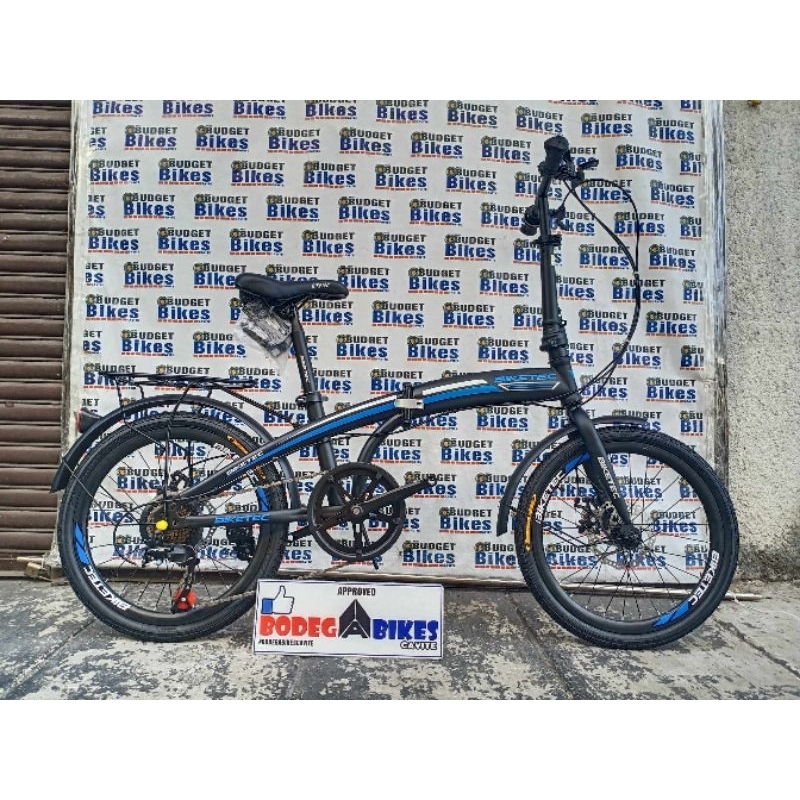 BIKETEC FOLDING BIKE(559) 20er,1x7,s,steel,mechanical disbrake PHP 4 ...