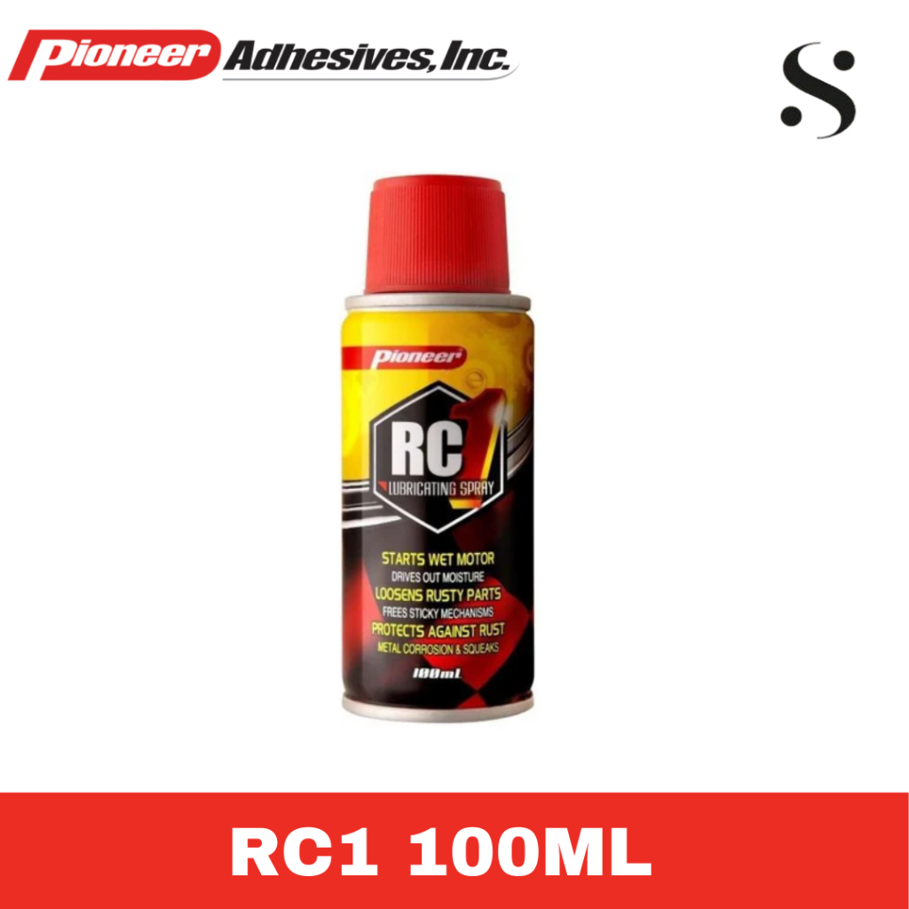 Pioneer RC1 Lubricating Spray 100mL | Shopee Philippines