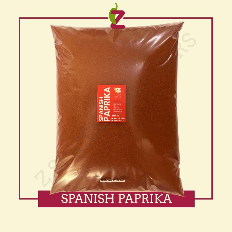 Spanish Paprika Powder 1KG | Shopee Philippines