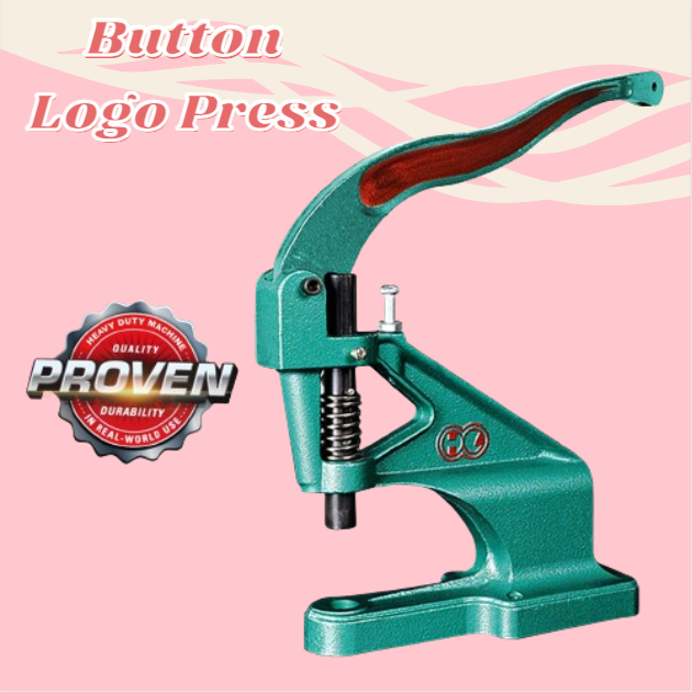 ID Lace Button Logo Press Body Only or with Mold (Green Color) | Shopee ...