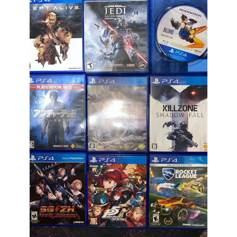 PS4 Playstation 4 Games for Sale | Shopee Philippines