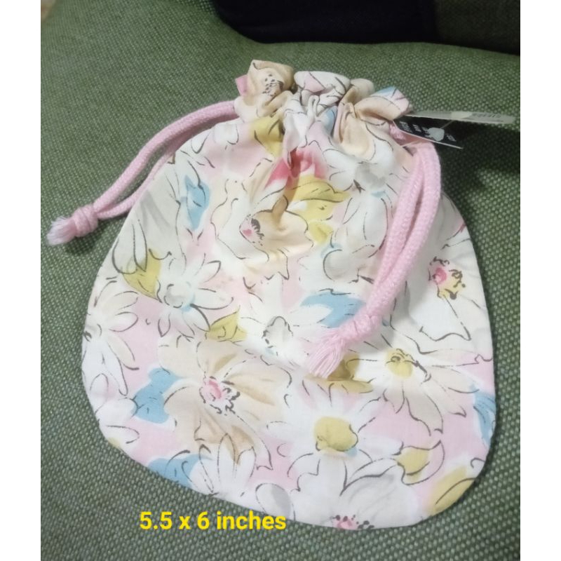 cute textile pouch Japan surplus | Shopee Philippines