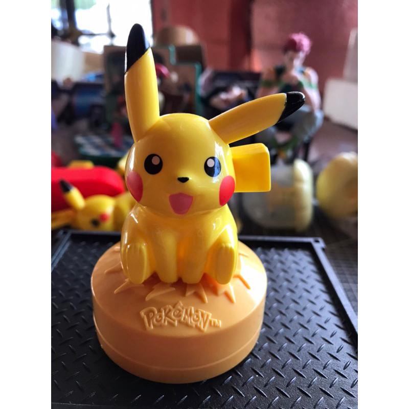 Pikachu Figure with stomp | Shopee Philippines