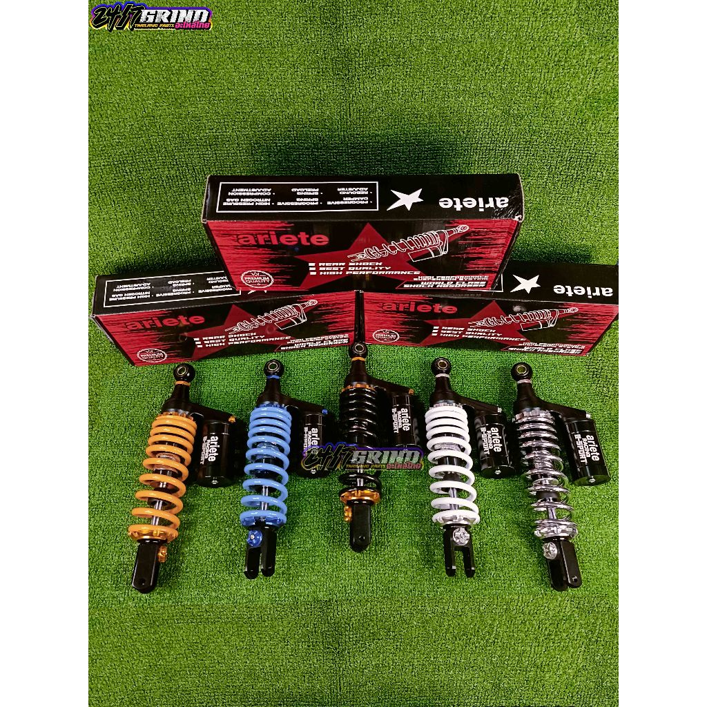 ARIETE G-SPORT REAR SHOCK ABSORBER 285 - 310 MM MIO / CLICK / BEAT ...
