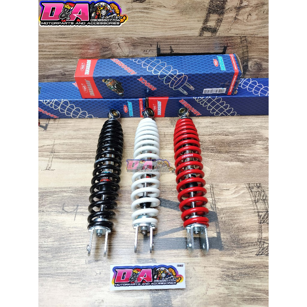 TAKASAGO Rear Shock 300mm Standard Size For Mio Sporty /Amore/Soul ...