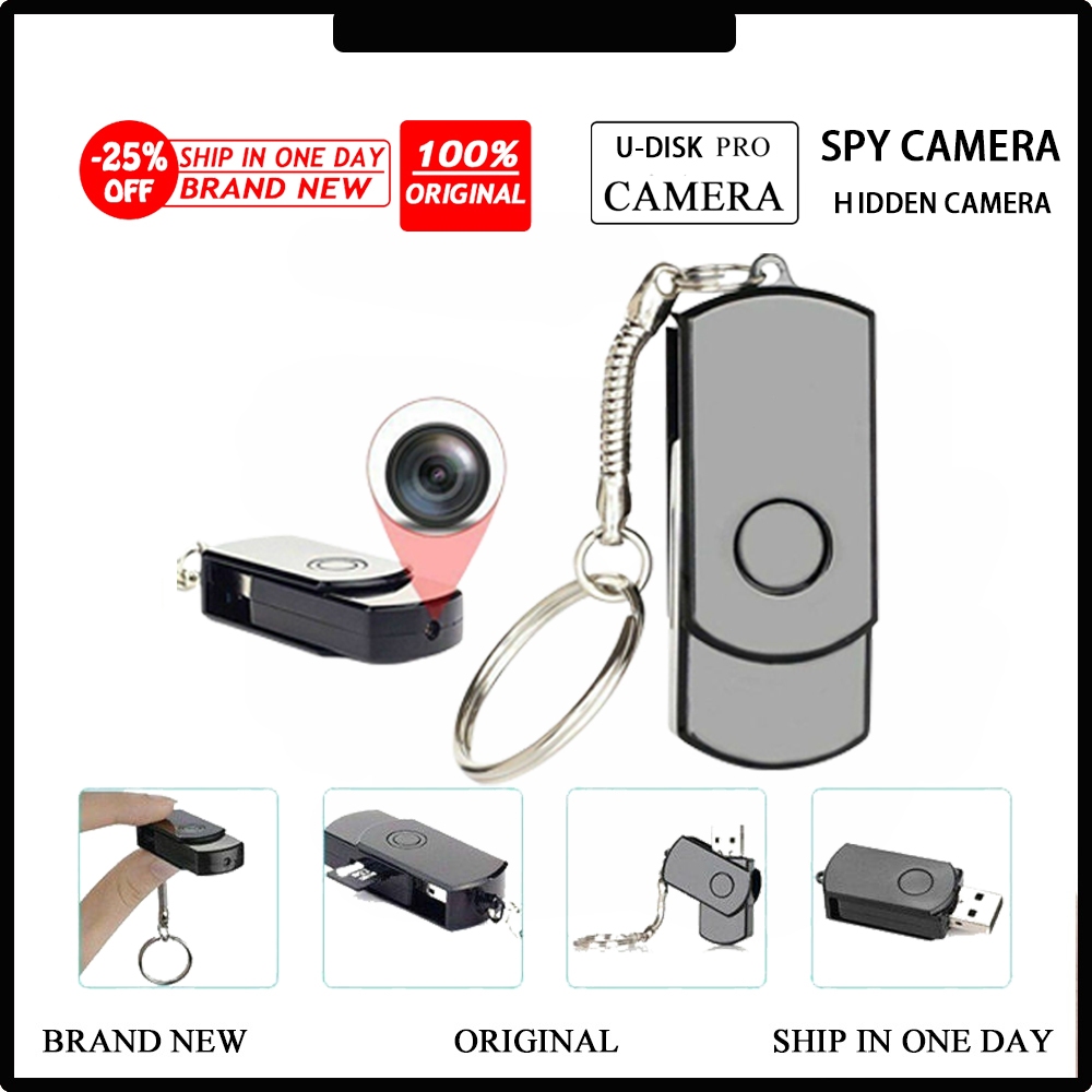 U Disk Spy Camera Wireless Hidden Camera Recorder Protable HD Mini ...