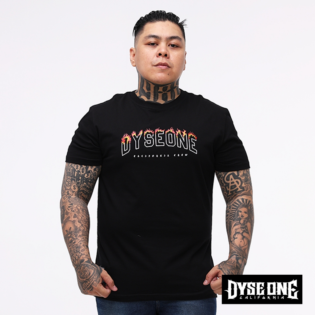 Dyse One Round Neck Regular Fit DBT01A-1278 | Shopee Philippines