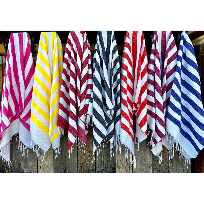 INABEL TRAMBIA STRIPES TOWEL | Shopee Philippines