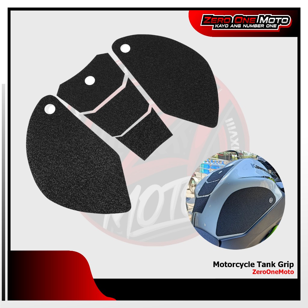 Z1 Motorcycle Tank Grip Protector Ninja 650/Z650/V-STROM Bike GP Tank ...