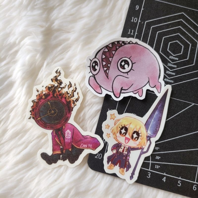 SUGARRUSHSATO Limbus Company stickers | Shopee Philippines