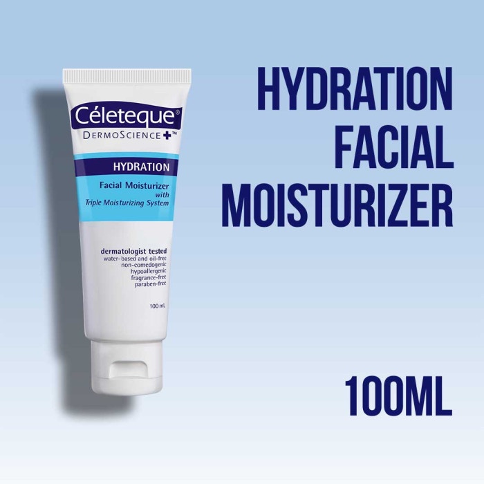 Celeteque Dermoscience Hydration Facial Moisturizer 50ml/100ml by ...