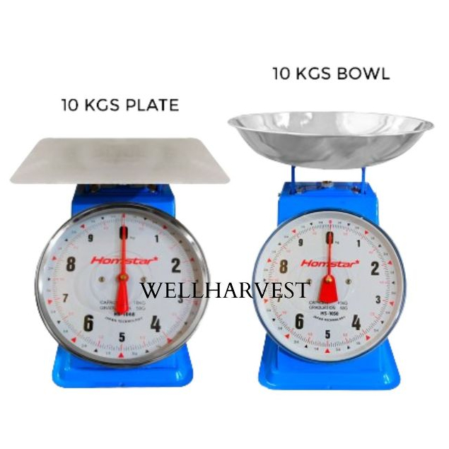 Timbangan 10 Kilos Weighing Scale Mechanical Vegetable/Food Meat ...