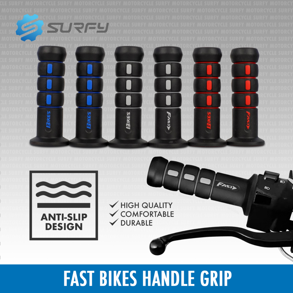 Fast Handle Grip Soft Rubber Anti-Slip Design Universal | Shopee ...