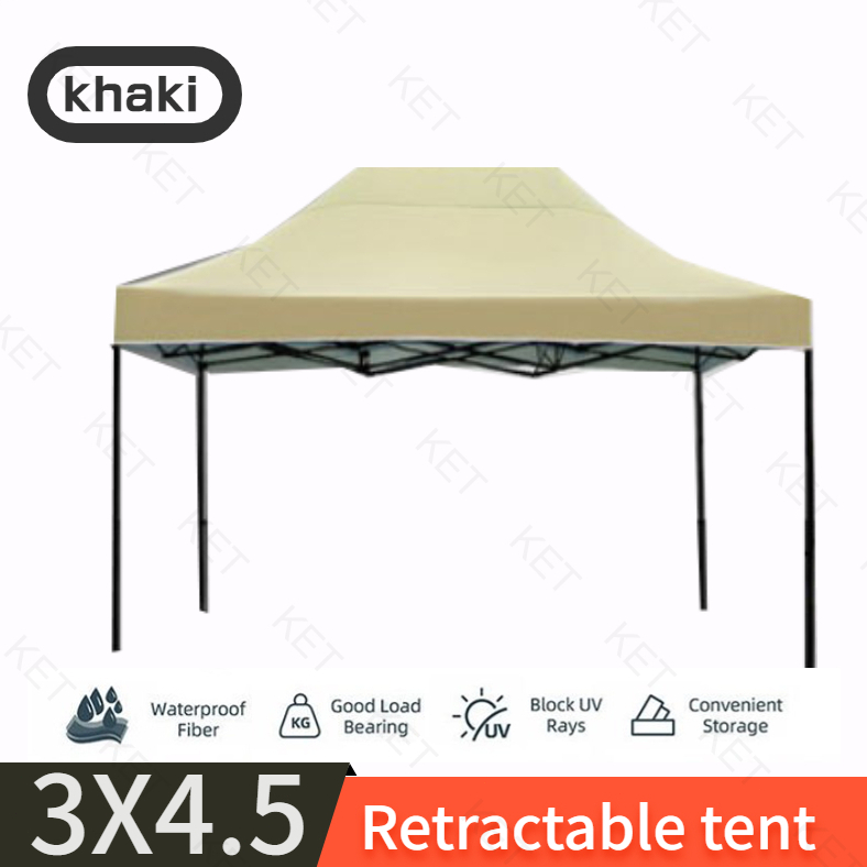 3X6 Outdoor Tent Water Proof Retractable Tent Umbrella Automatic Car ...