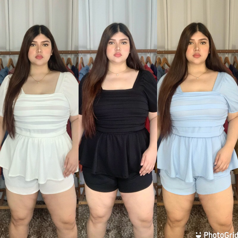 PLUS SIZE : NAMI COORDINATES | Shopee Philippines