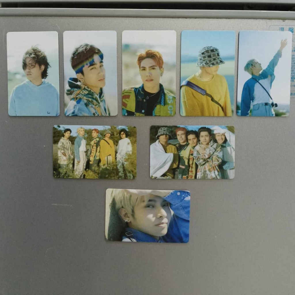 SB19 Ref Magnet (ATM Size) I Magnet Thickness 1mm I Actual Photos ...