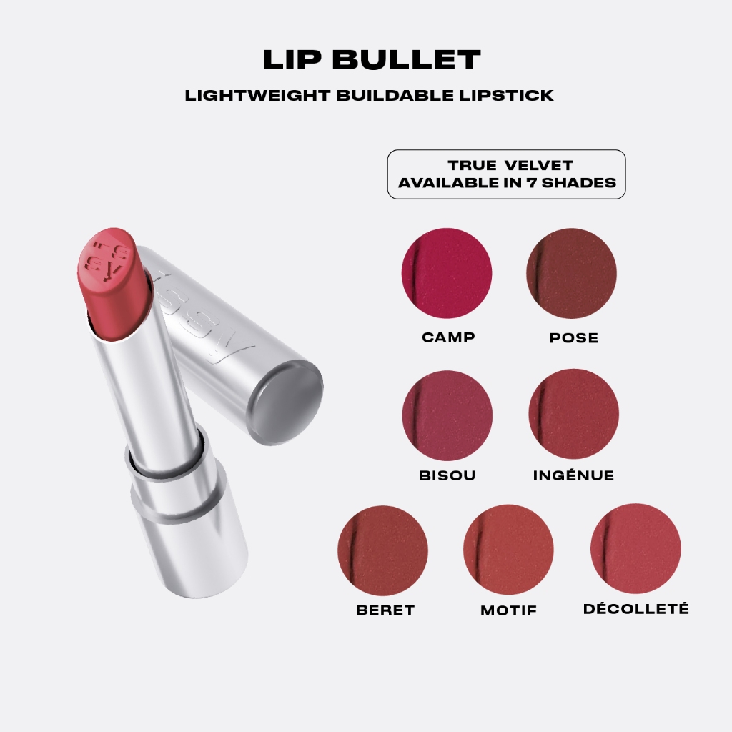 Issy Lip Bullet True Velvet | Shopee Philippines