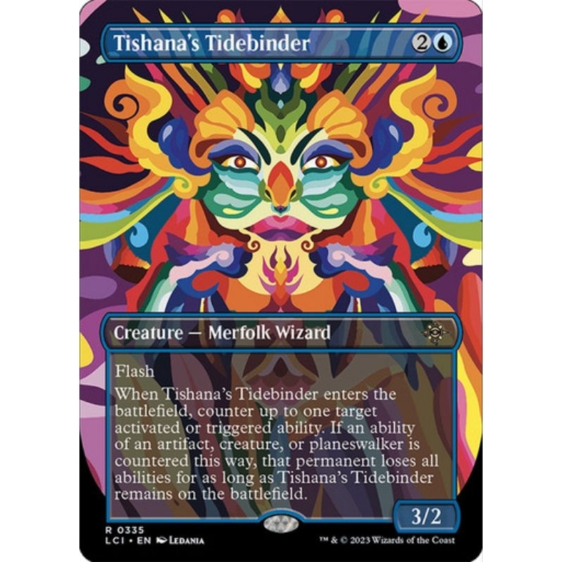 Tishana's Tidebinder - LCI - Rare - MTG Cards (WotC) | Shopee Philippines