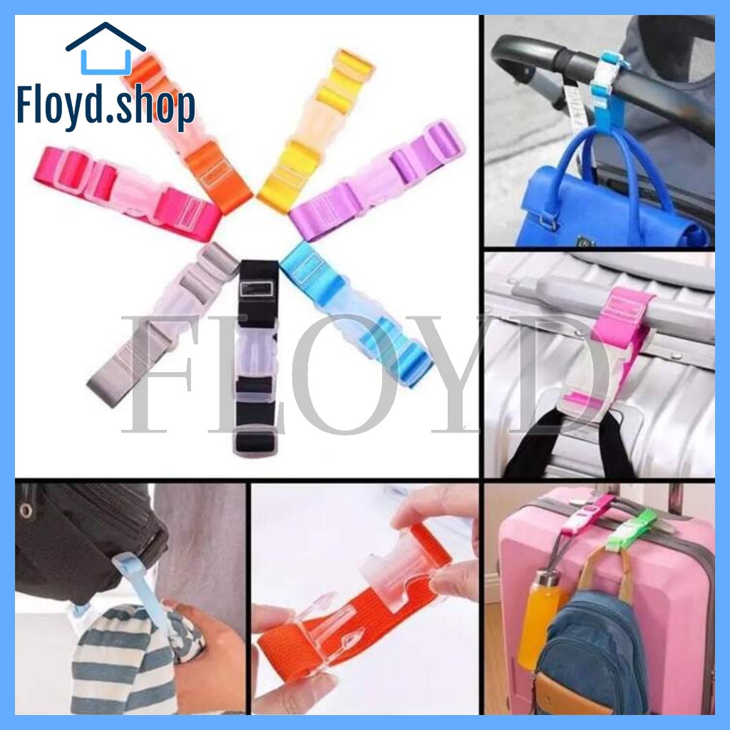 FLOYD Luggage Carrying Clip Buckle, Luggage Straps for Suitcases ...