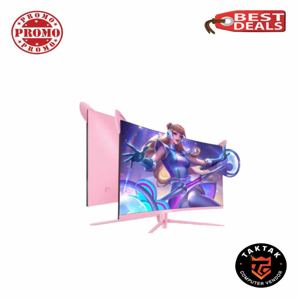 N-Vision IN27FGP 27" FHD Curved Gaming Monitor | Shopee Philippines