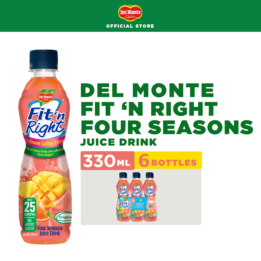 FIT 'N RIGHT CLASSIC Four Seasons 6 Pack | Shopee Philippines