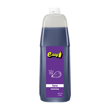 Easy Brand Taro Flavored Syrup 2.5 kg | Shopee Philippines