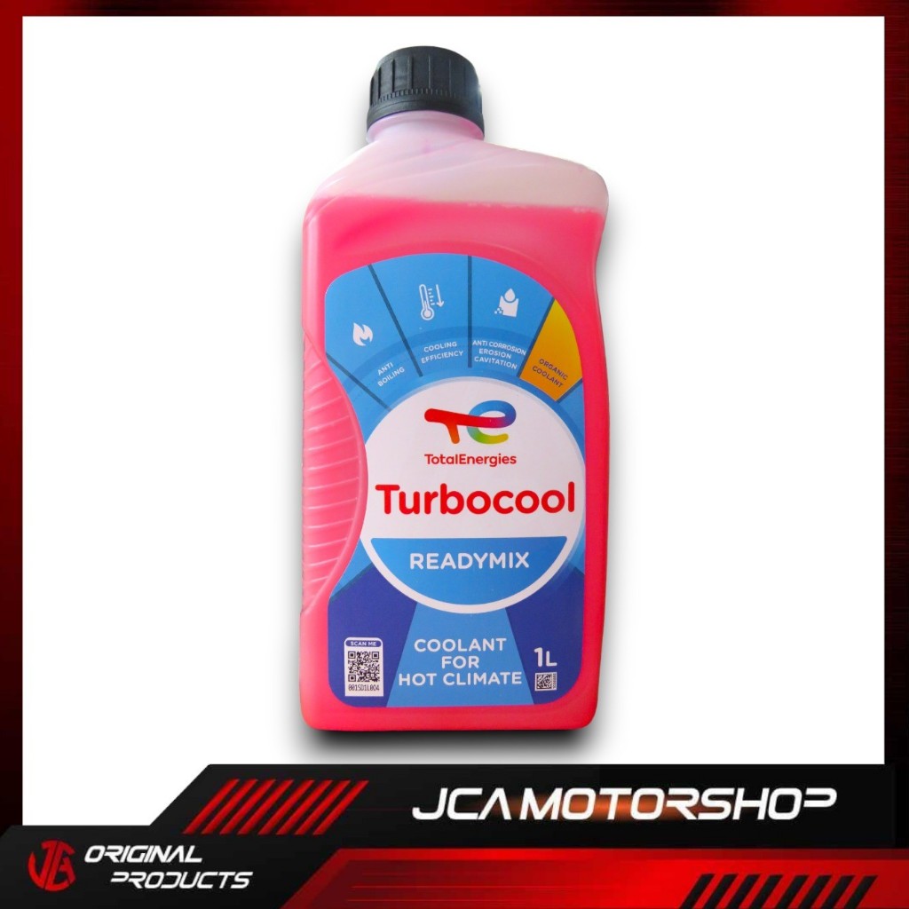 ORIGINAL TOTAL TURBOCOOL READYMIX COOLANT FOR HOT CLIMATE 1L | Shopee ...