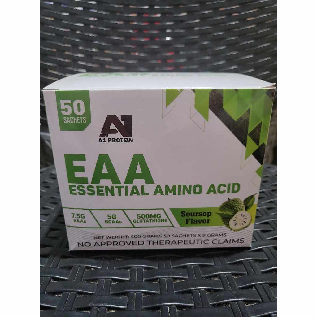 A1 Protein EAA (Essential Amino Acid) 50 servings with Glutathione ...
