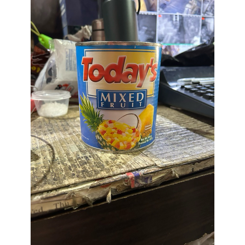 Todays Fruit Cocktail 836g | Shopee Philippines