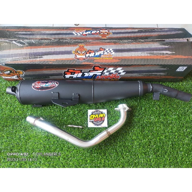 HUN POWER PIPE 2N1 FOR SNIPER 150 /155 (RACING MONKEY) | Shopee Philippines