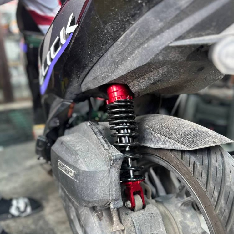 TRC RACING SHOCK FOR HONDA CLICK 300mm | Shopee Philippines