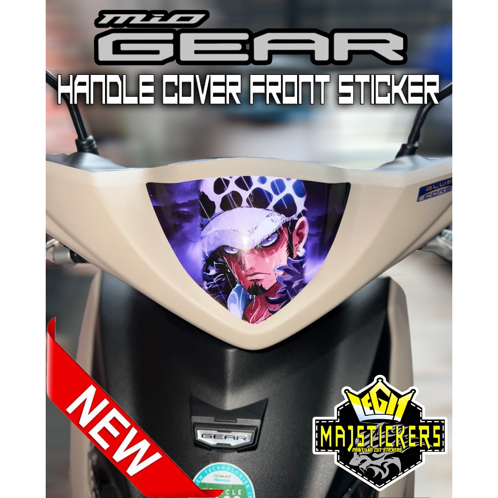 Yamaha Mio Gear / Mio Gear S Front Handle Cover Sticker | Shopee ...