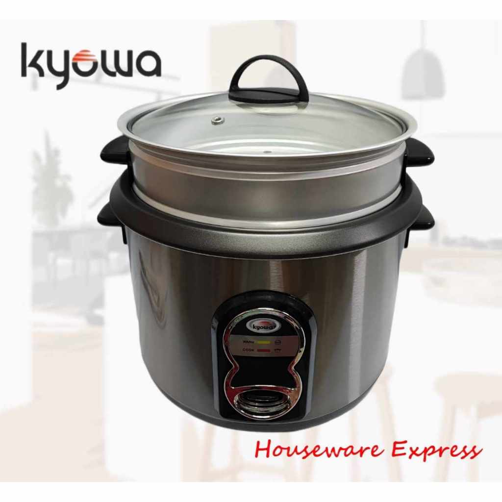 Kyowa KW-2044 Rice Cooker 1.8L w/ Steamer KW2044 (Houseware Express ...
