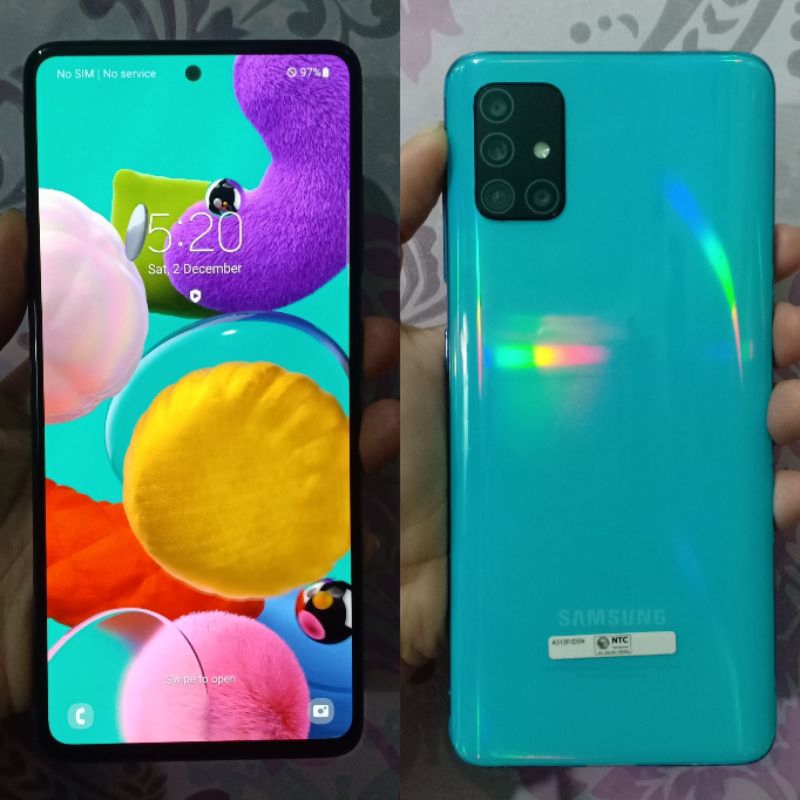 (COD) ORIGINAL SAMSUNG GALAXY A51 128GB.+8GB.RAM | Shopee Philippines