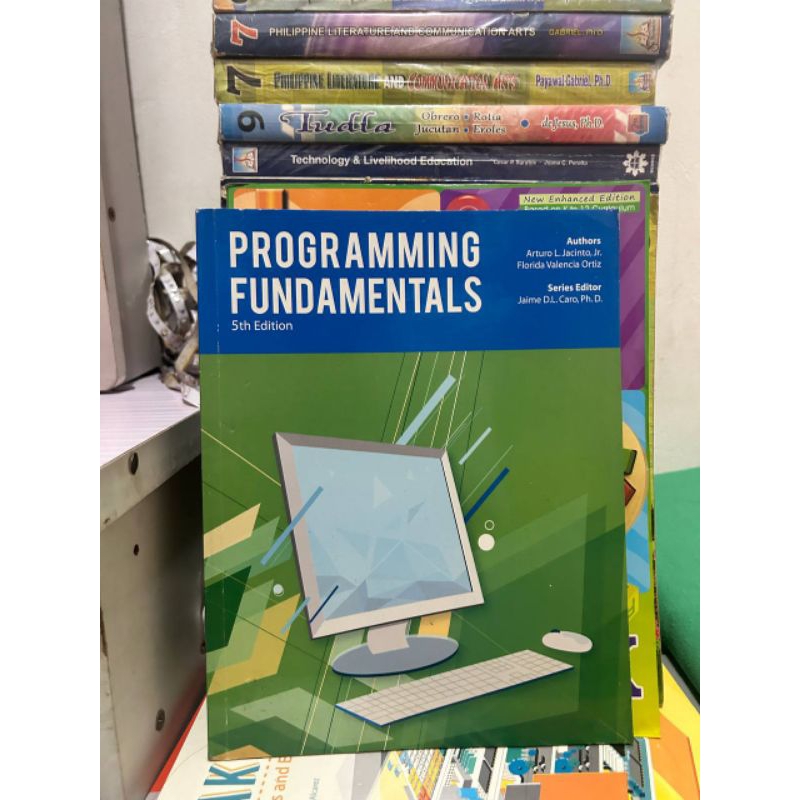 PROGRAMMING FUNDAMENTALS 5TH EDITION | Shopee Philippines