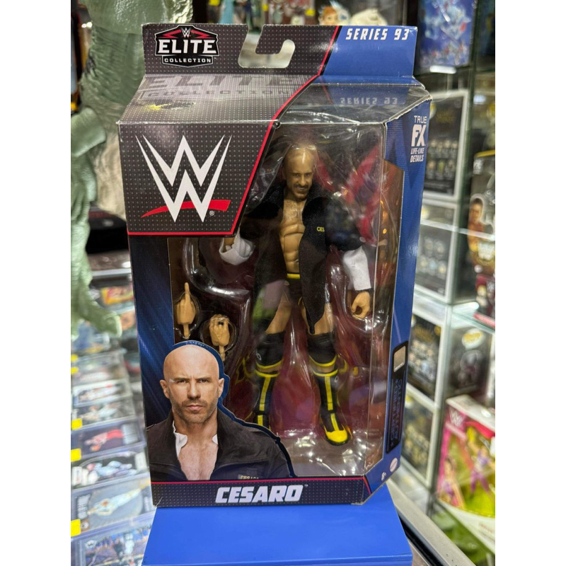 WWE Mattel Elite CESARO | Shopee Philippines