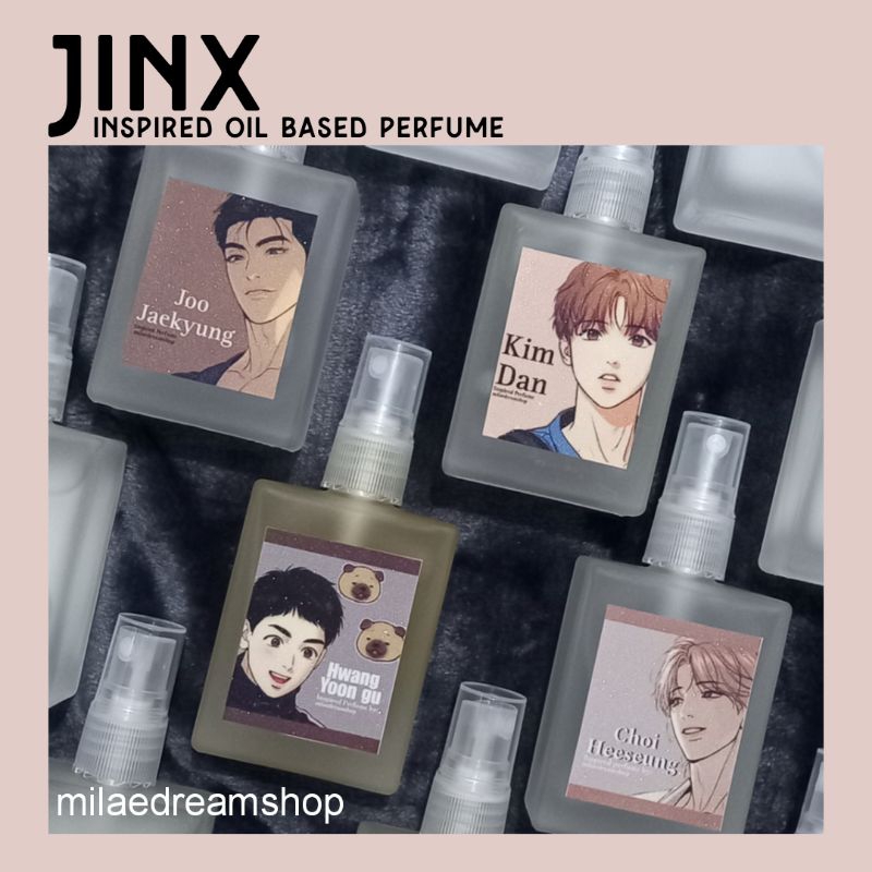 Jinx Inspired Oil based Perfume bl // MD Shop | Shopee Philippines