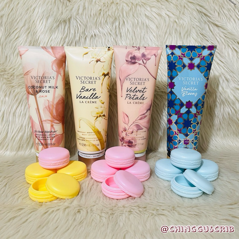 Victoria’s Secret Body Lotion in Jar 10 GRAMS only [AUTHENTIC] | Shopee ...