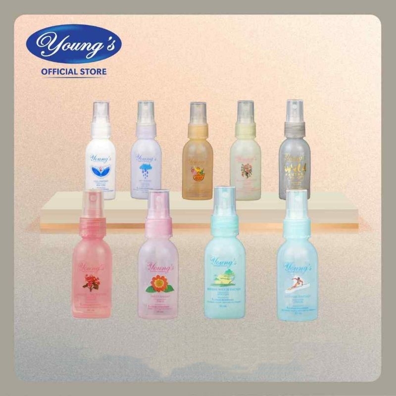 Young's Cologne Parfum Fantasy 25ml 50ml 75ml | Shopee Philippines